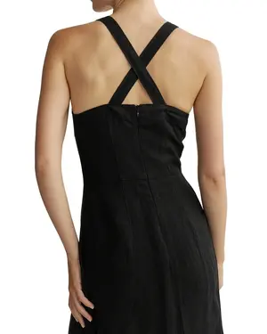 DL1961 Danika Dress - Black Line