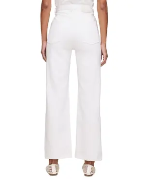 DL1961 Karmine Refined Wide Leg Sculptsystem High Rise Jeans