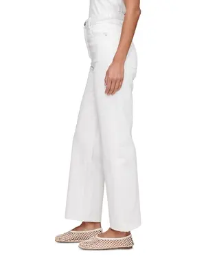 DL1961 Karmine Refined Wide Leg Sculptsystem High Rise Jeans
