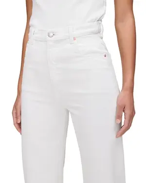 DL1961 Karmine Refined Wide Leg Sculptsystem High Rise Jeans