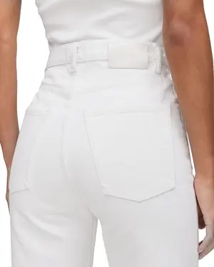 DL1961 Karmine Refined Wide Leg Sculptsystem High Rise Jeans