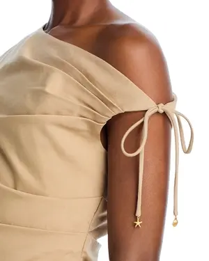 Line & Dot Lelio One-shoulder Dress