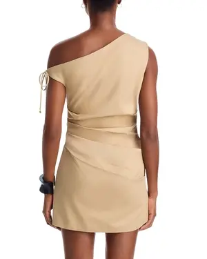 Line & Dot Lelio One-shoulder Dress