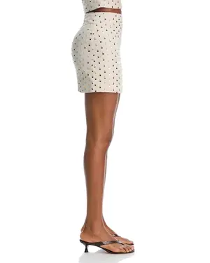 Line & Dot Sunstone Mini Skirt