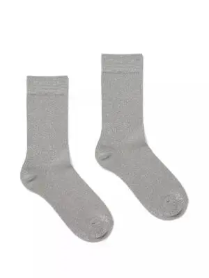 Swedish Stockings Inês Shimmery Stockings - Grey