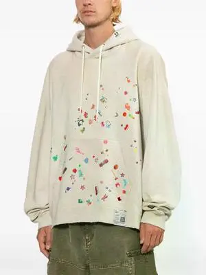 Mihara Yasuhiro Graphic Print Hoodie