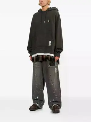 Mihara Yasuhiro Embroidered Hoodie