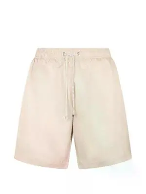 BILLIONAIRE Printed Drawstring Swim Shorts - Neutrals