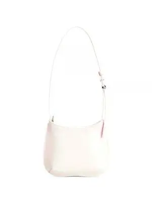 Jacquemus Le Petit Bisou Leather Shoulder Bag - Pink