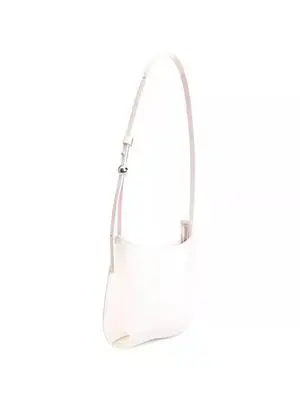 Jacquemus Le Petit Bisou Leather Shoulder Bag - Pink