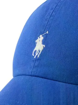 Polo Ralph Lauren Embroidered Pony Baseball Cap - Blue