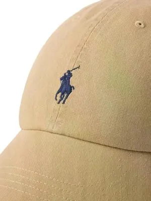 Polo Ralph Lauren Embroidered Cotton Chino Cap