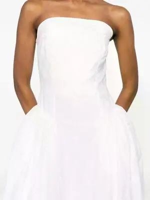 Simone Rocha Embroidered Midi Dress