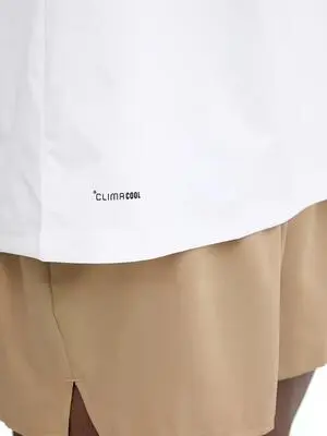 Adidas Logo-print Shorts - Brown