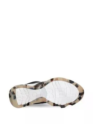 Sorel Kinetic™ Array Panelled Sneakers - Black