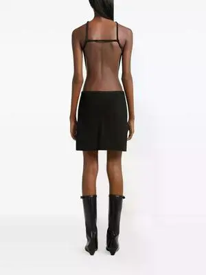 COURREGES Cut-out Halterneck Dress