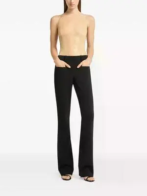 COURREGES Sequin-embellished Illusion Body