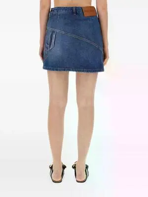 JW Anderson Denim Mini Skirt
