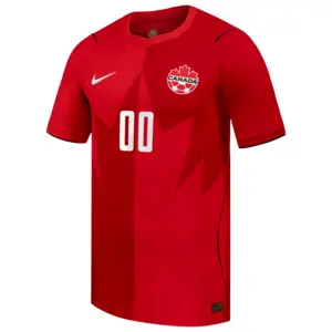 Nike Canada Match Custom Soccer Jersey