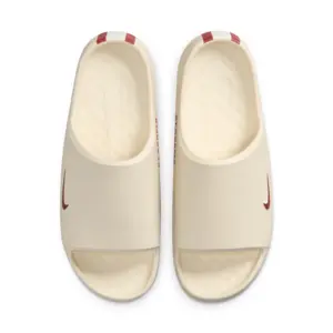 Nike Calm College Slides - White