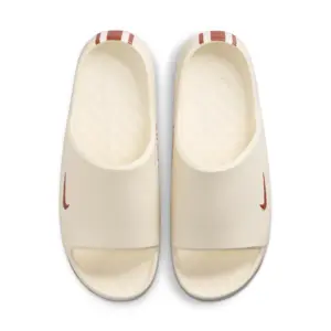 Nike Calm College Slides - White