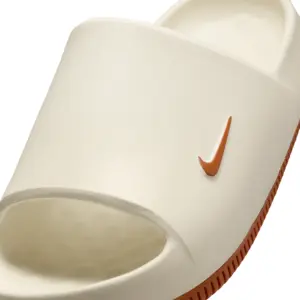 Nike Calm College Slides - White