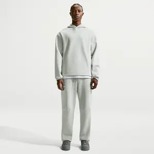 Nike Dri-fit Fleece Basketball Pants - Grey