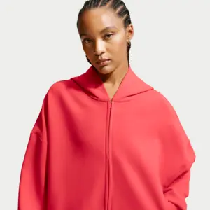 Nike 24.7 ImpossiblySoft Full-Zip Hoodie Red