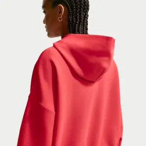Nike 24.7 Impossiblysoft Full-zip Hoodie - Red