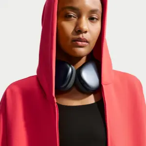 Nike 24.7 Impossiblysoft Full-zip Hoodie - Red