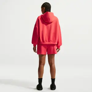 Nike 24.7 Impossiblysoft Full-zip Hoodie - Red