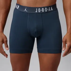 JORDAN Flight Cotton Core Boxer Briefs - Blue