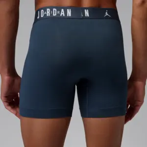 JORDAN Flight Cotton Core Boxer Briefs - Blue