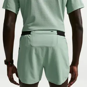 Nike Aeroswift Dri-fit Adv 4" Brief-lined Running Shorts - Green