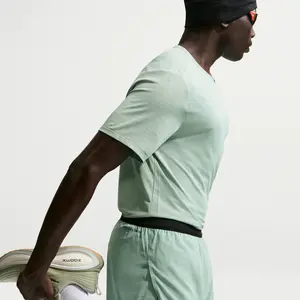 Nike Aeroswift Dri-fit Adv 4" Brief-lined Running Shorts - Green
