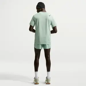 Nike Aeroswift Dri-fit Adv 4" Brief-lined Running Shorts - Green