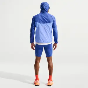Nike Stride Repel Uv Running Jacket - Blue