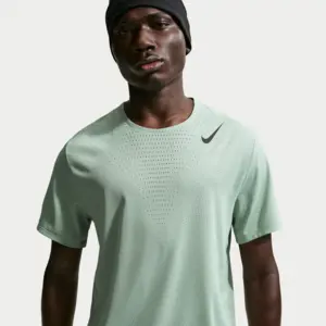 Nike Aeroswift Dri-fit Adv Short-sleeve Running Top - Green