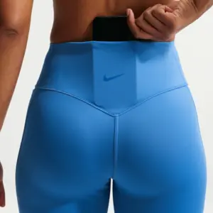 Nike Universa High-waisted 8" Biker Shorts - Blue