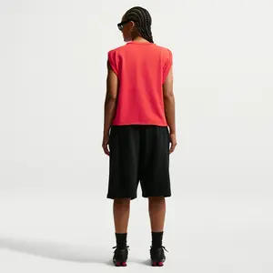 Nike Chill Terry Tank Top - Red
