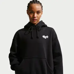 Nike Sportswear Phoenix Fleece Oversized Hoodie - Black