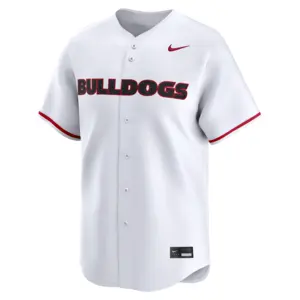 Nike Georgia College Limited Baseball Jersey