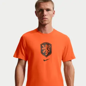 Nike Netherlands Soccer T-shirt - Orange
