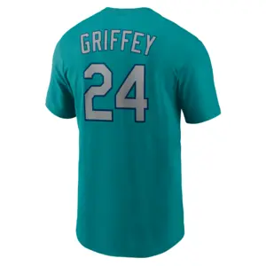 Nike Ken Griffey Jr. Seattle Mariners Cooperstown Mlb T-shirt - Green