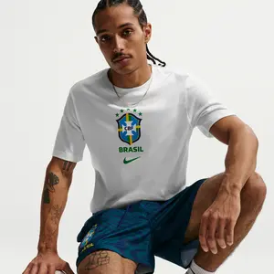 Nike Brazil Soccer T-shirt - White