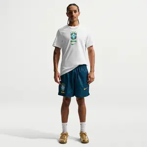 Nike Brazil Soccer T-shirt - White