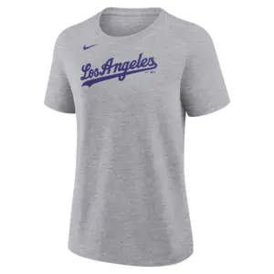 Nike Shohei Ohtani Los Angeles Dodgers Mlb T-shirt - Grey