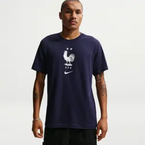 Nike Fff Soccer T-shirt - Blue