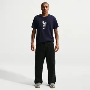 Nike Fff Soccer T-shirt - Blue