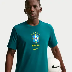 Nike Brazil Soccer T-shirt - Green